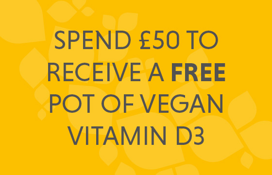 Vegan Vitamin D3 2000iu x 60 Capsules | NutriGold