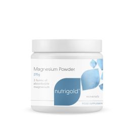 Magnesium Powder 270g | NutriGold