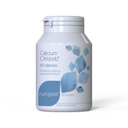 Calcium Citrizorb ® x 60 Capsules | NutriGold