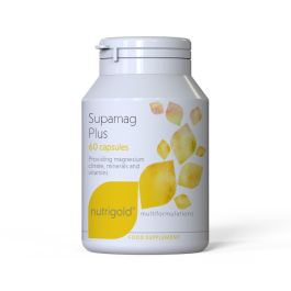 Supamag Plus x 60 Capsules EXP DATE 07.07.25 | NutriGold