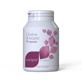 Choline & Inositol x 90 Capsules | NutriGold