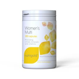 Women's Multi x 180 Capsules | Nutrigold