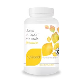 Bone Support Formula x 90 Capsules | NutriGold