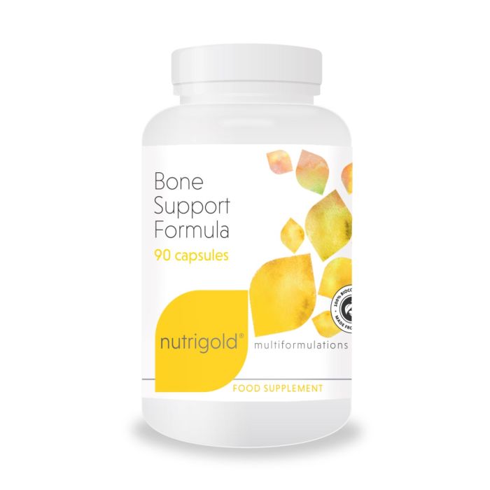 Bone Support Formula x 90 Capsules | NutriGold