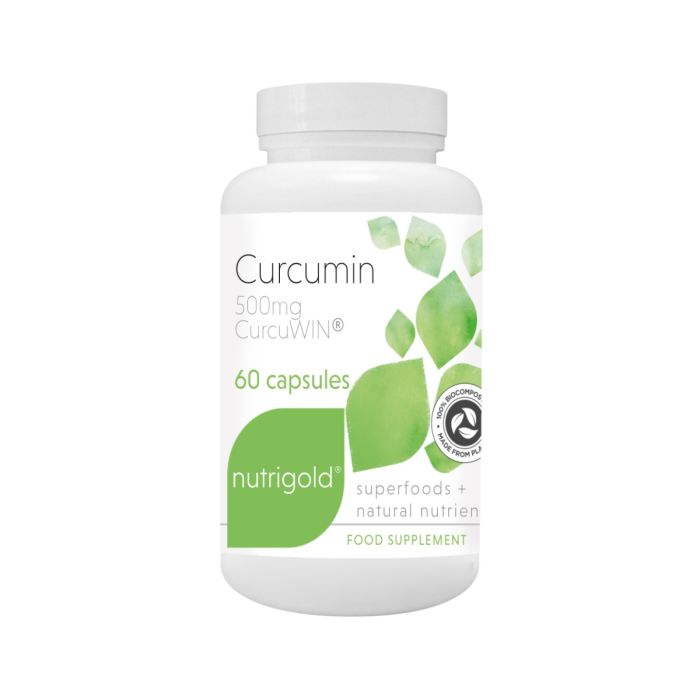 Curcumin x 60 Capsules | Nutrigold