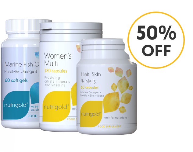 Quality Food Supplements for Good Health | NutriGold