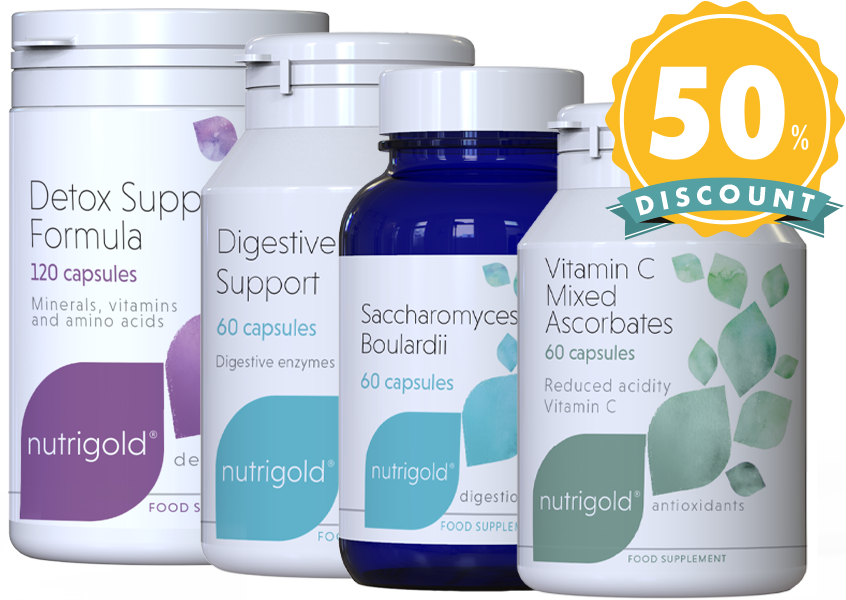 Quality Food Supplements for Good Health | NutriGold