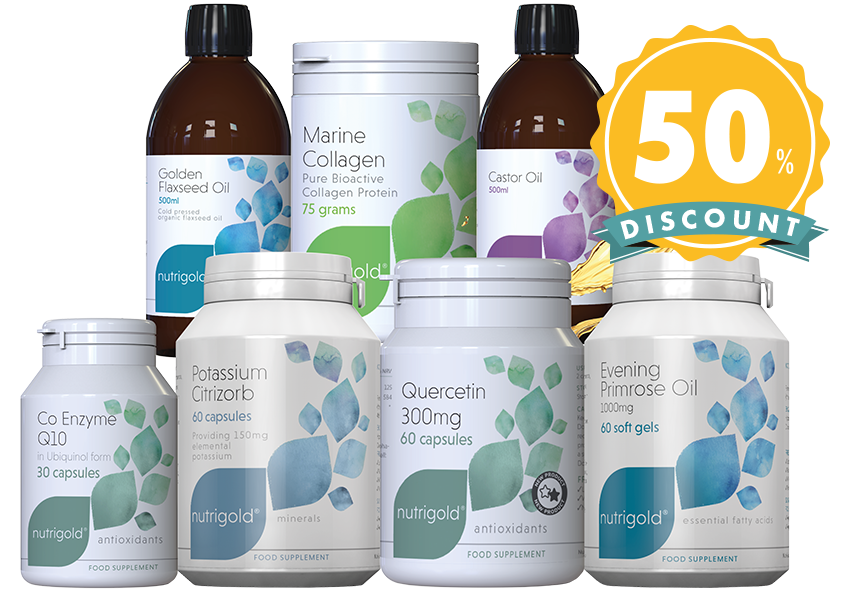 Quality Food Supplements for Good Health | NutriGold