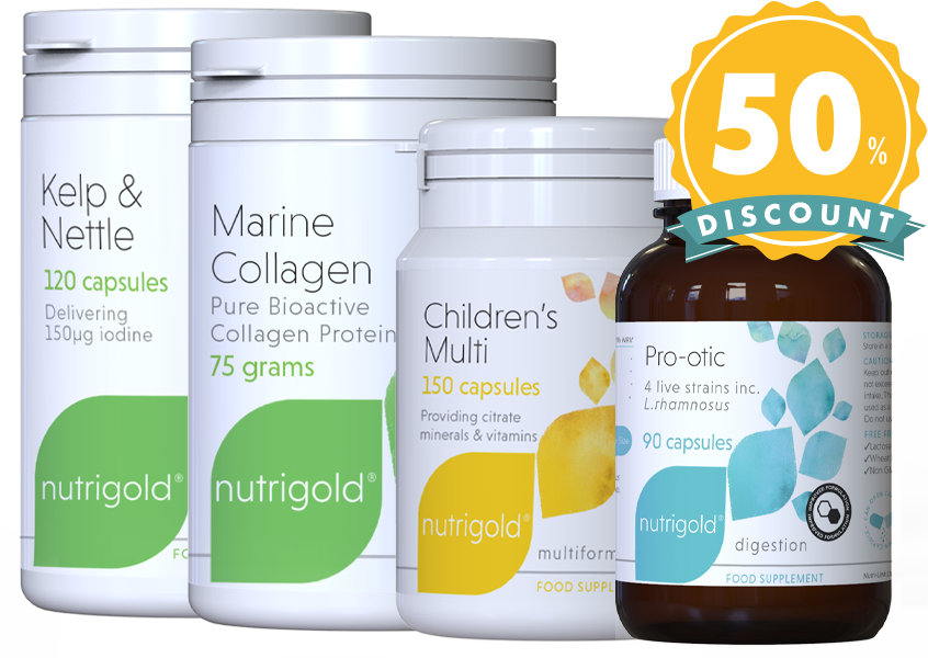 Quality Food Supplements for Good Health | NutriGold